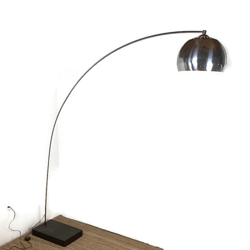 Brass Arc Lamp - Etsy