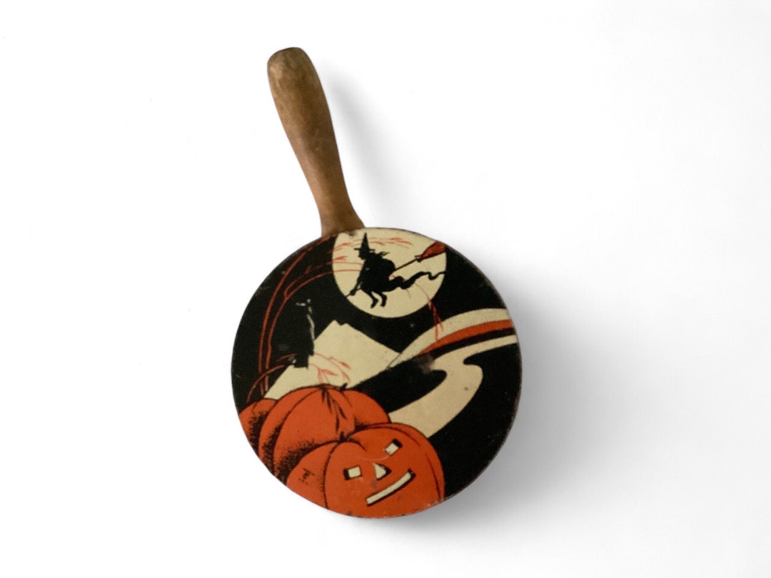 Vintage Halloween Rattle Noisemaker - Etsy
