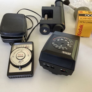 Vintage Ricoh KR-10 Film Camera With Bag and Accessories - Etsy