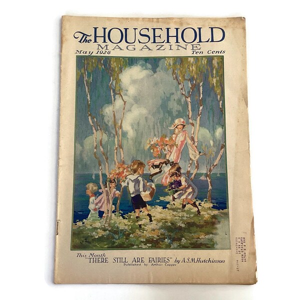 Household Magazine - Etsy