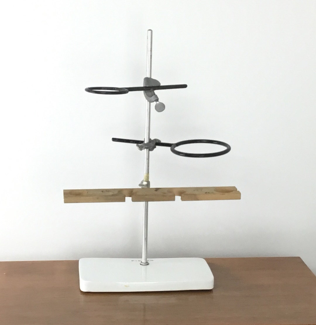 Vintage Science Lab Equipment * Fischer Chemistry Ring Stand - Etsy