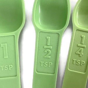 Replacement Measuring Spoon * Vintage Tupperware * Citrus Green * Lime ...