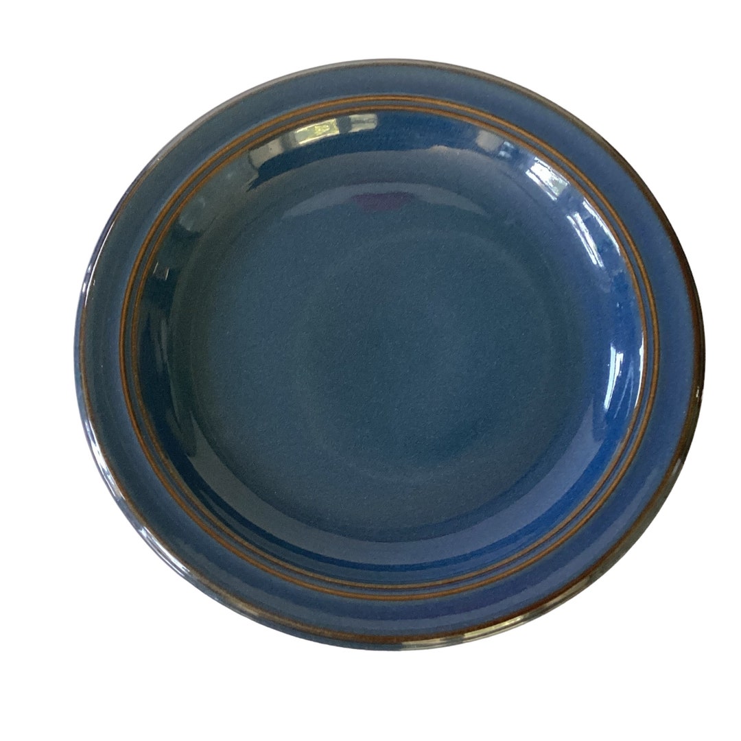 9” Dansk Indigo Blue Sirocco Salad Plate * Made in Thailand - Etsy