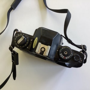Vintage Ricoh KR-10 Film Camera With Bag and Accessories - Etsy