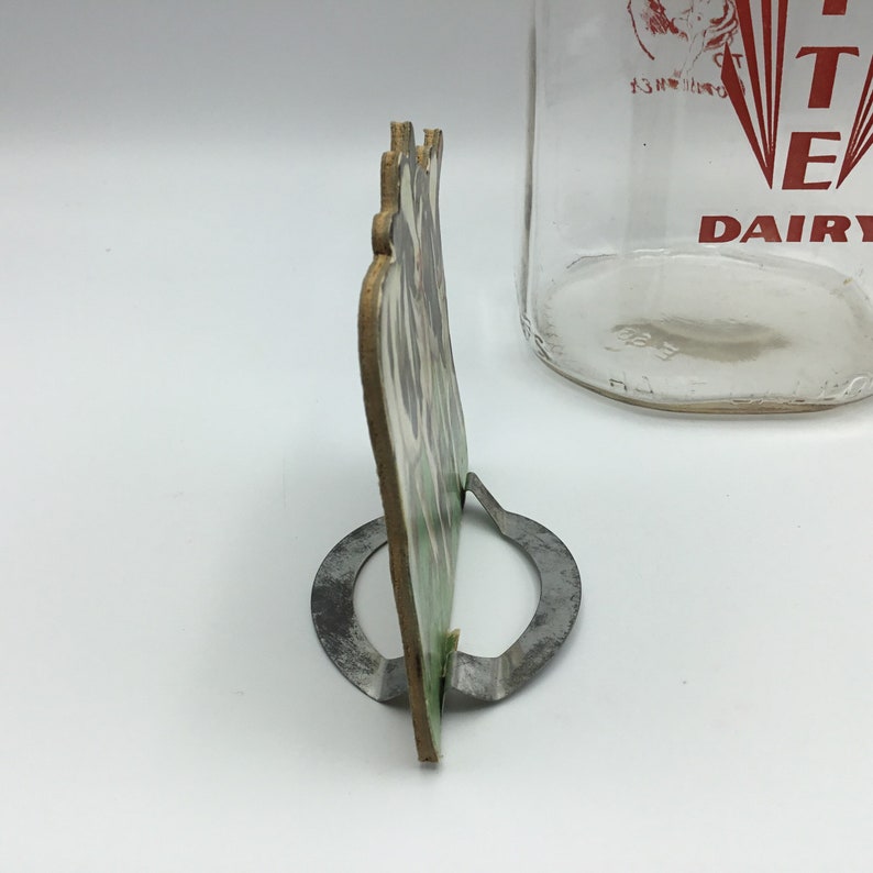 Vintage Farm Animal Stand-Up Educational Graphic Toy | Etsy