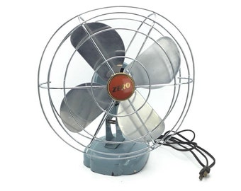 Metal Vintage Fan | Etsy