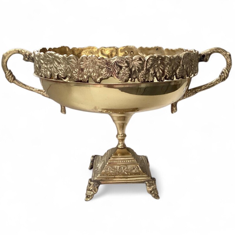 Brass Centerpiece - Etsy