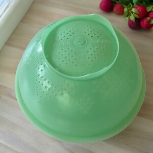 Vintage Tupperware Colander * Jadeite Green Strainer - Etsy