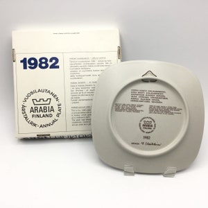 1982 “joukahainen Shoots the Horse” * Arabia Kalevala Annual Collectors ...