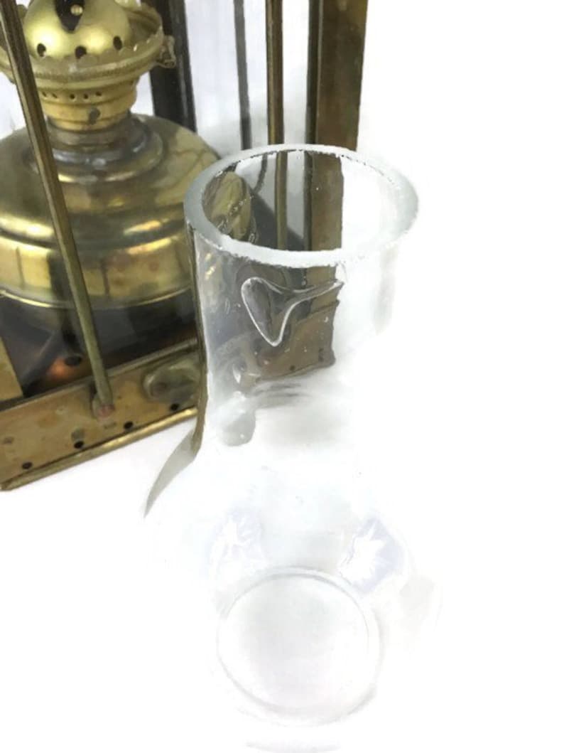 Vintage Neptune Nautical Oil Lantern Brass Ship Lamp | Etsy