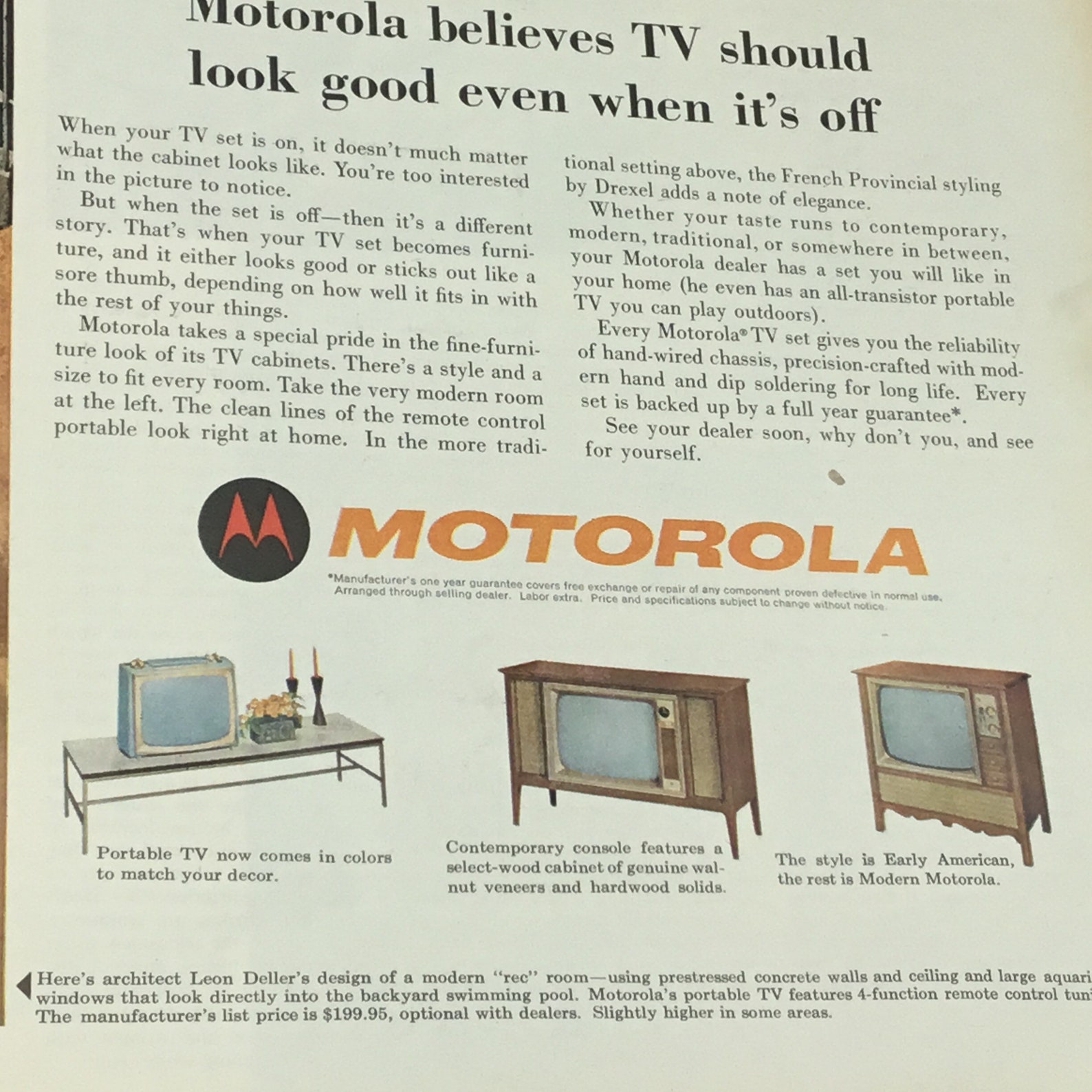 1962 Motorola Advertisement Charles Schridde Art | Etsy