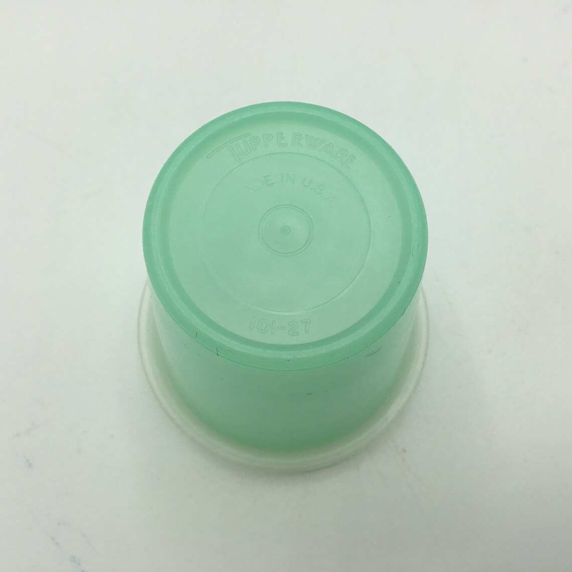 2 Oz. Vintage 101 Pastel Tupperware Midget Set of 6 Mini - Etsy