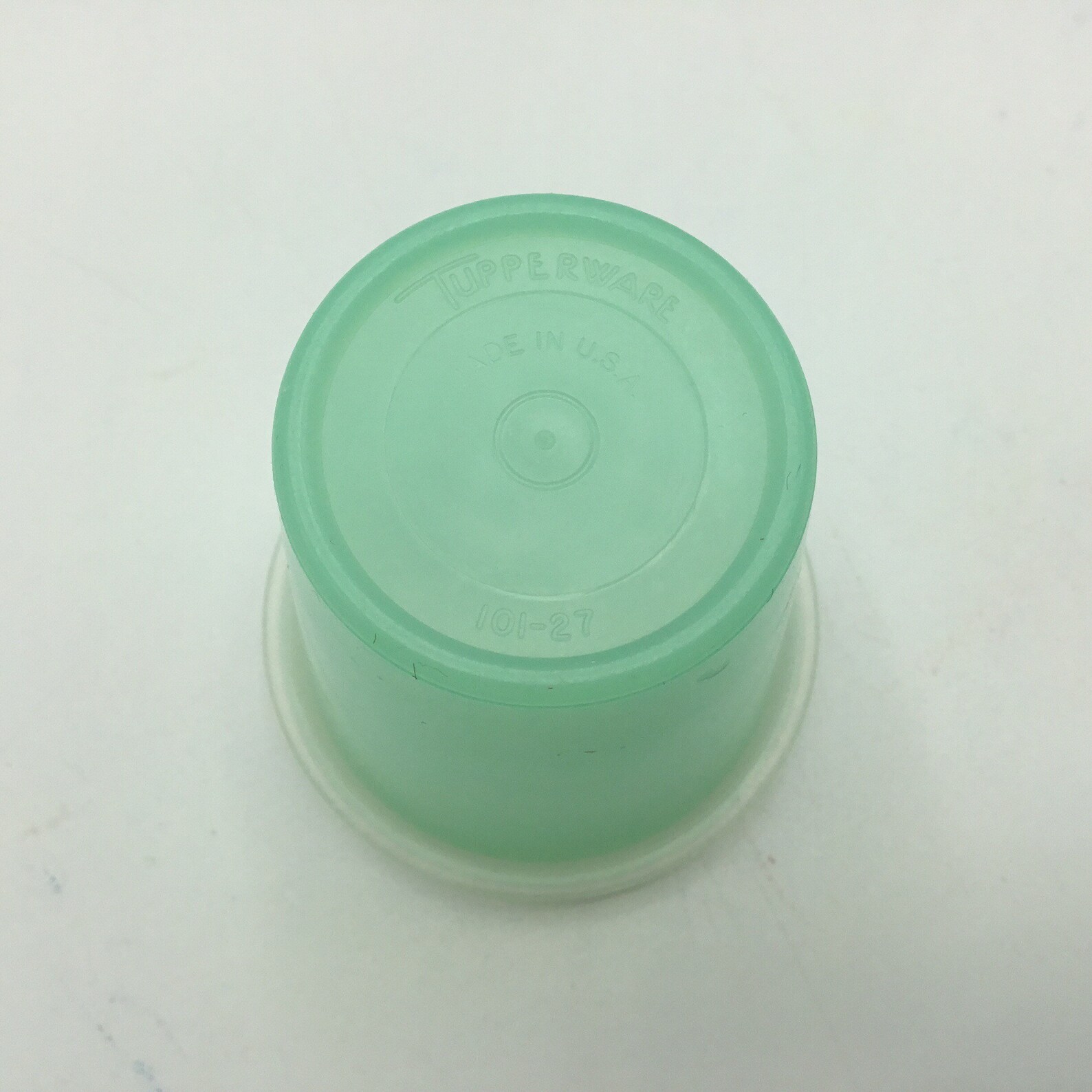 2 Oz. Vintage 101 Pastel Tupperware Midget Set of 6 Mini - Etsy