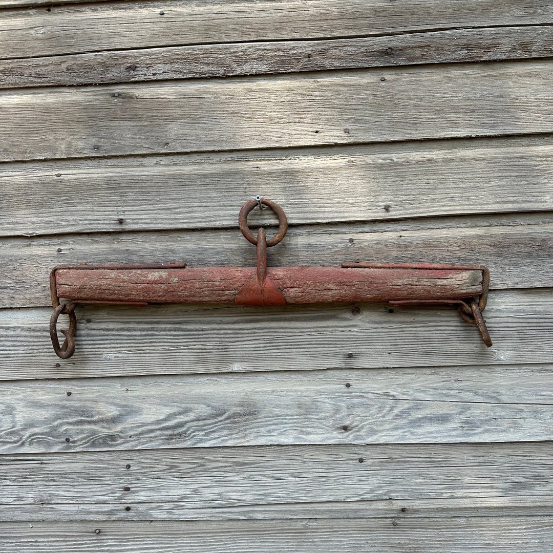 Vintage Single Tree Harness - Etsy