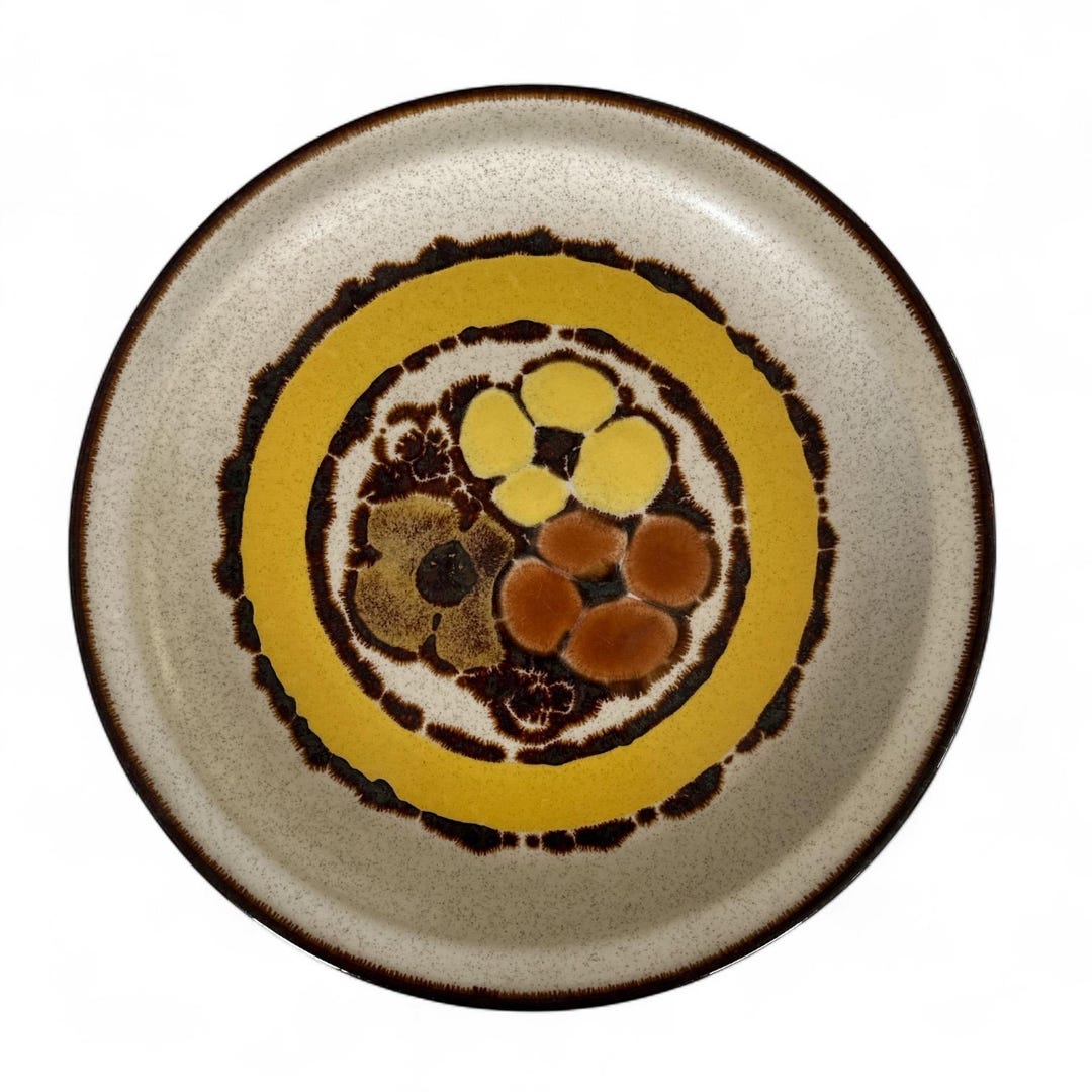 Vintage International China Stoneware Dinnerplate * “trio” - Etsy