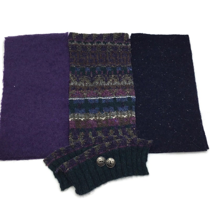 Upcycled Wool - Etsy