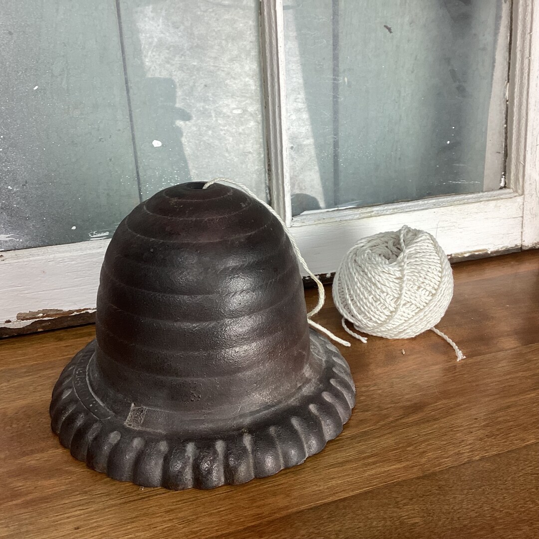 Vintage String Dispenser * Cast Iron Beehive Twine Holder - Etsy