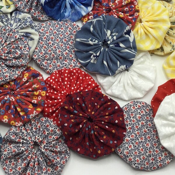Fabric Yoyo - Etsy