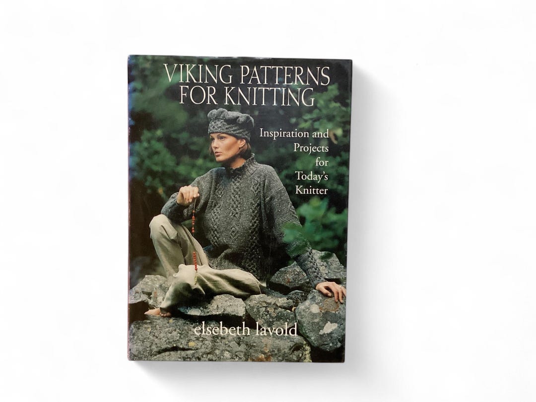 Vintage Swedish Knitting How-to Book * Viking Patterns for Knitting by ...