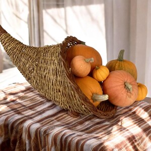 Grapevine Cornucopia * Horn of Plenty * Thanksgiving Decor - Etsy