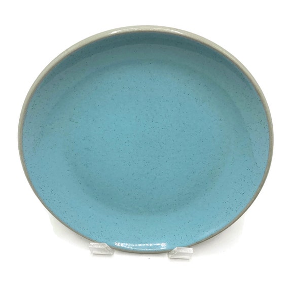 Harkerware Mist Blue Salad Plate - Etsy