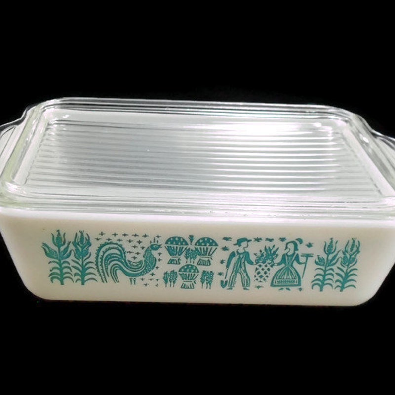 Pyrex Refrigerator Dish - Etsy