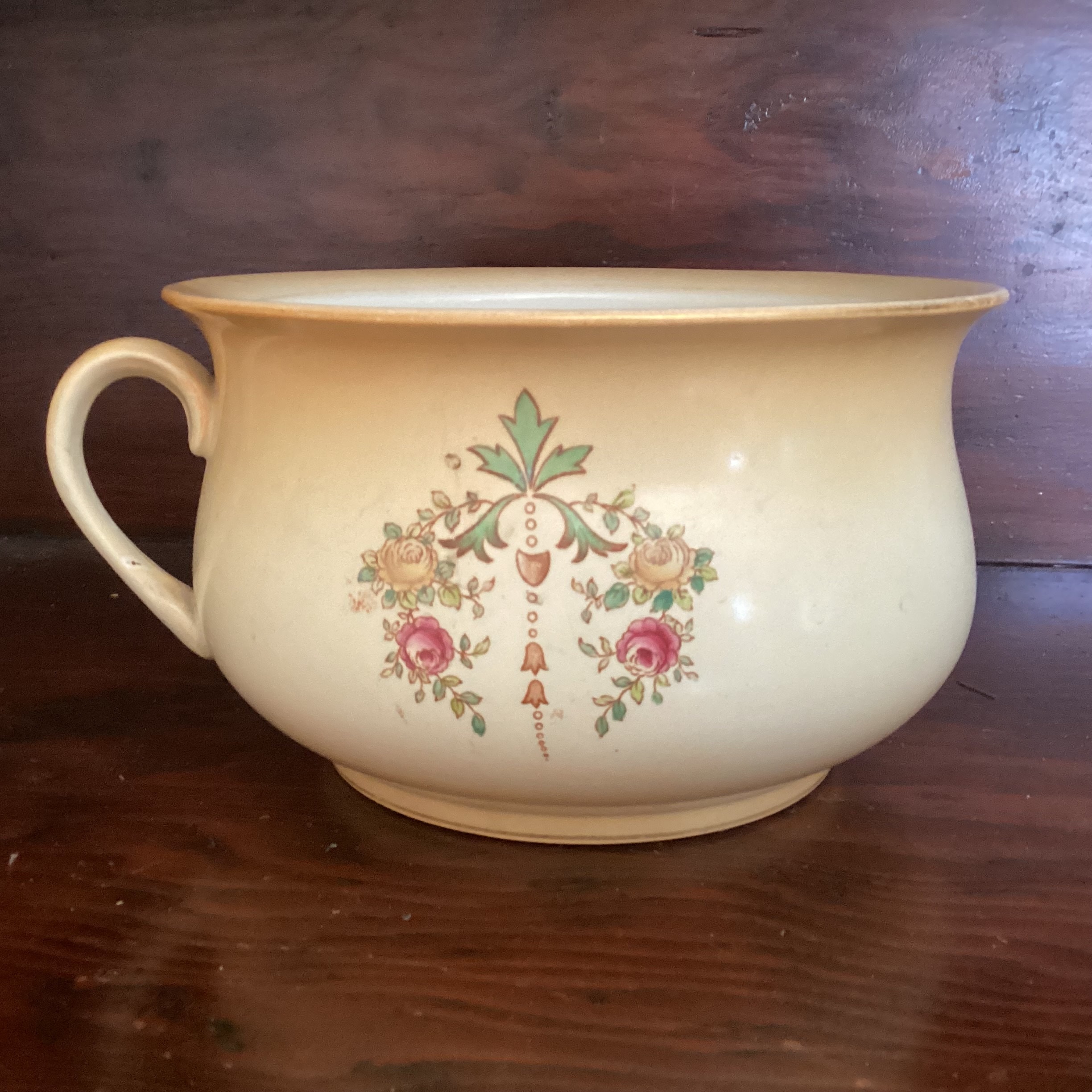 Antique Chamber Pot * John Tams Stoke on Trent England - Etsy