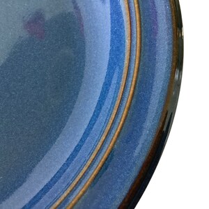 9” Dansk Indigo Blue Sirocco Salad Plate * Made in Thailand - Etsy
