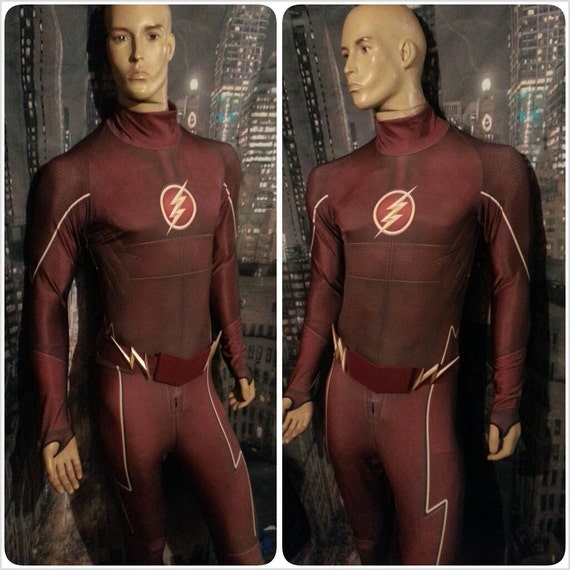 The Flash Costume Cw