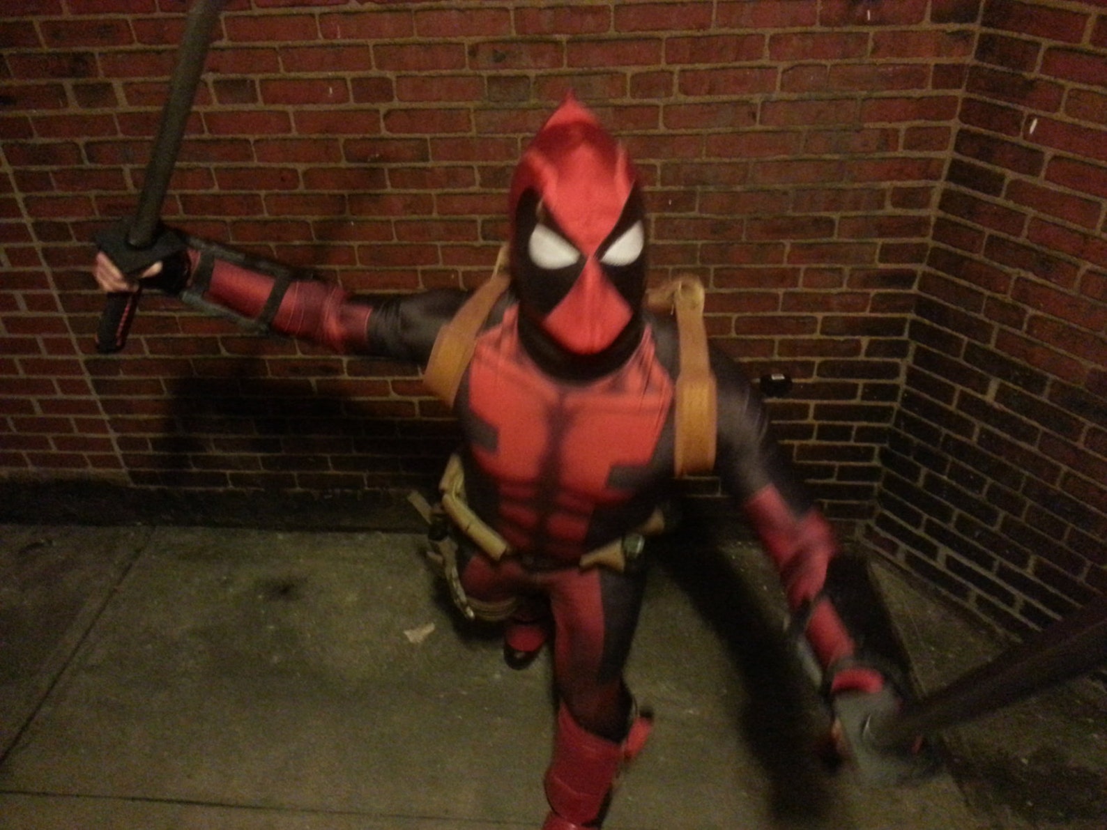 Classic Merc Costume Cosplay | Etsy