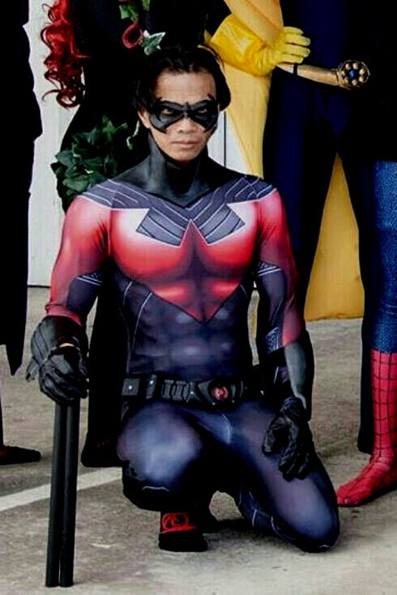 New 52 Nightwing Costume