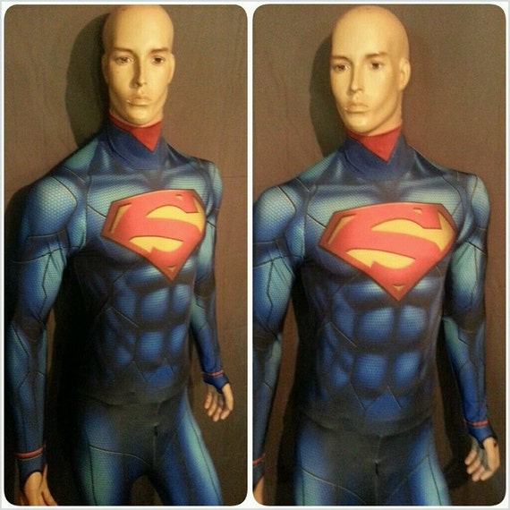 New 52 Superman Costume Replica