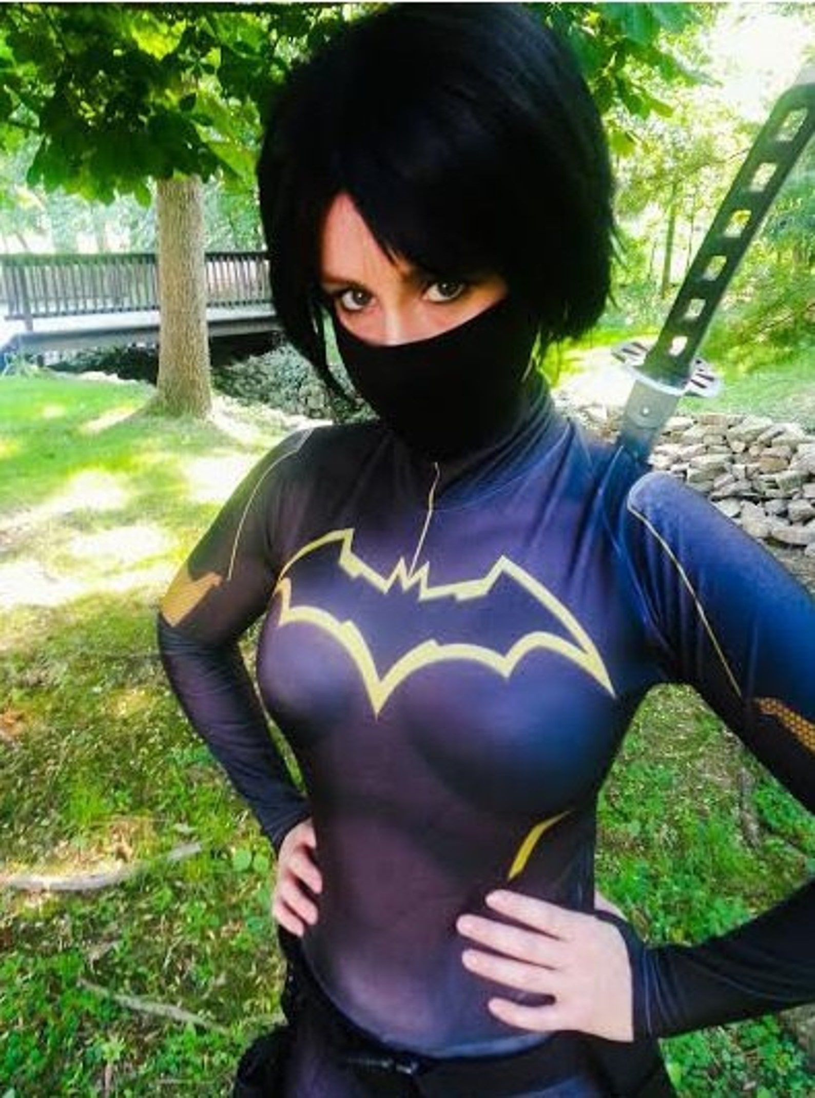 Cassandra Cain Batgirl Bodysuit - Etsy