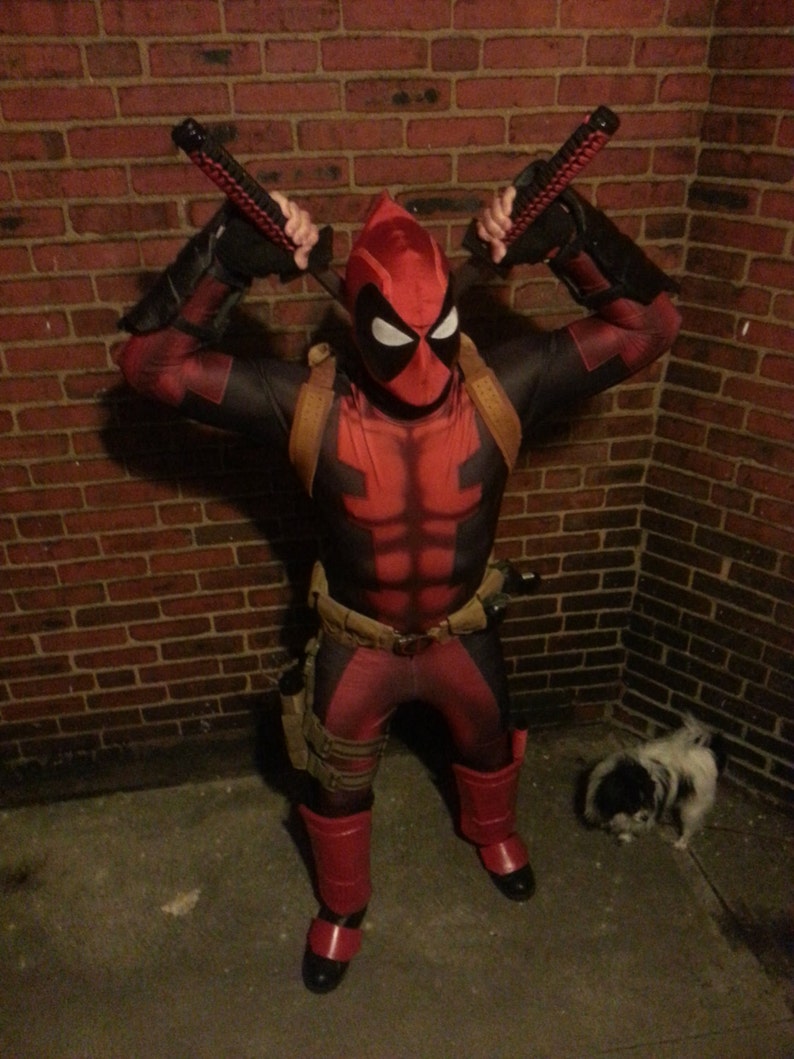 Classic Merc Costume Cosplay | Etsy