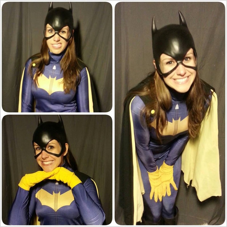 New 52 Batgirl Costume Redesign Top And Leggings Etsy