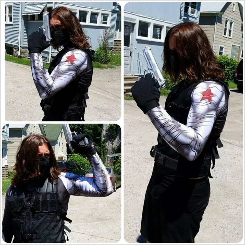 Winter Soldier Cosplay Arm