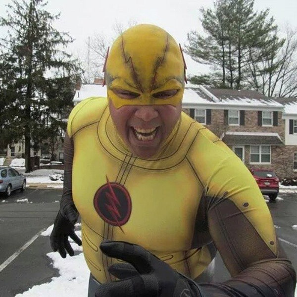 Reverse Flash Costume - Etsy