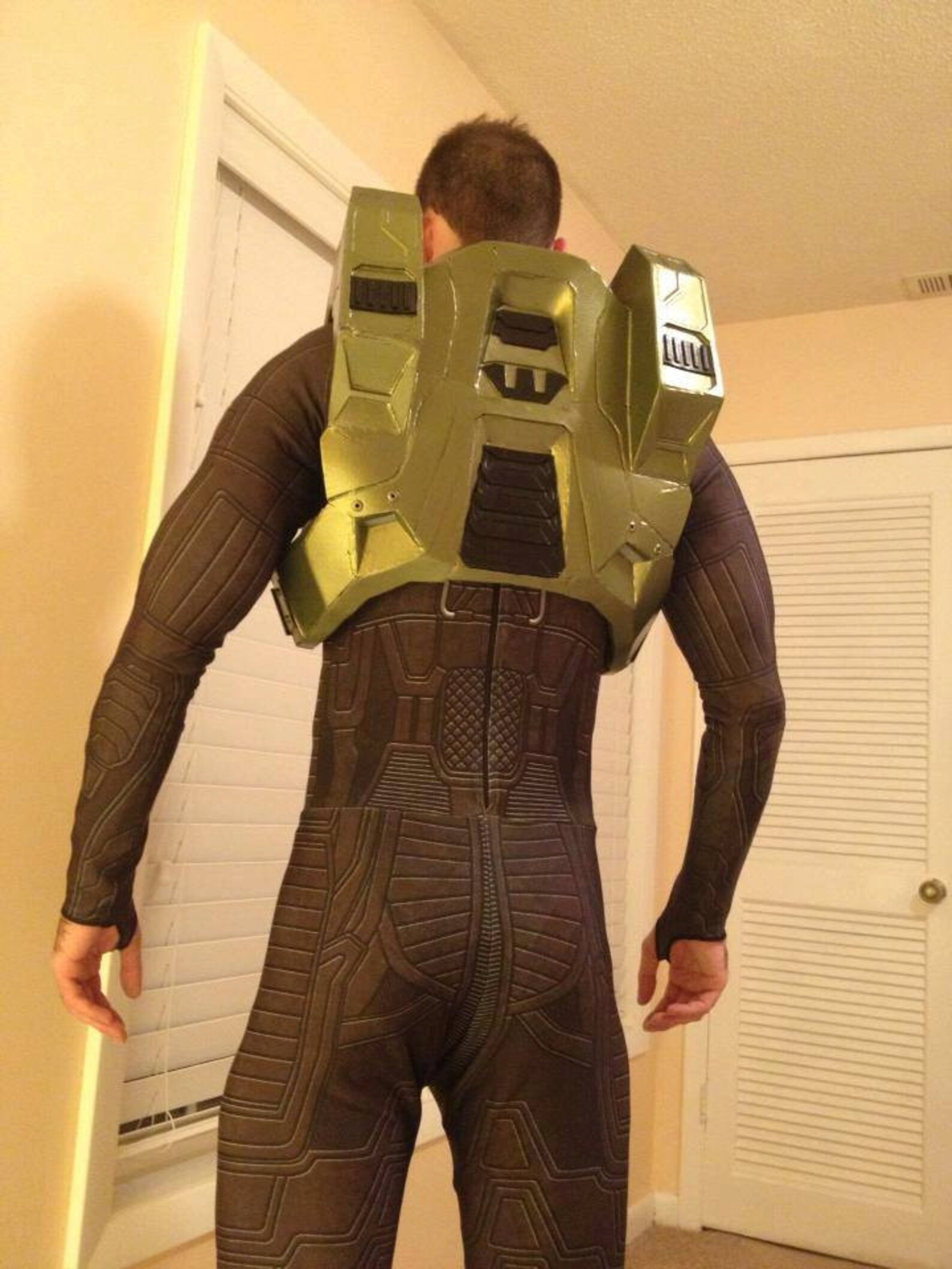 Halo 3 Style Spartan Masterchief Inspired Undersuit Bodysuit - Etsy ...