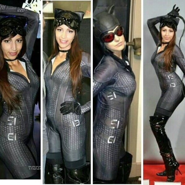 Catwoman Costume - Etsy