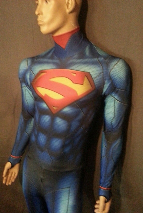 New 52 Superman Costume Replica