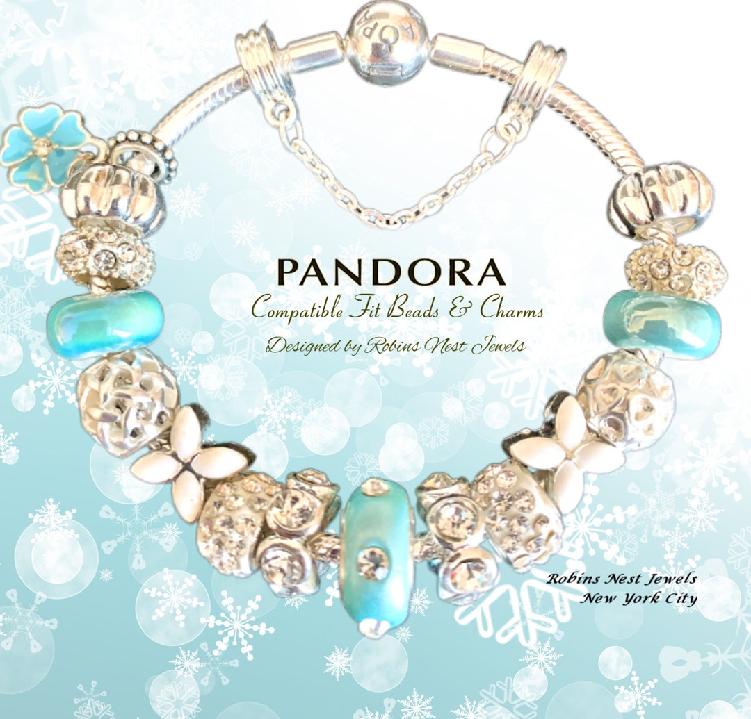 Pandora Bracelet-compatible Fit Charms, or CHOOSE, With Bracelet ...