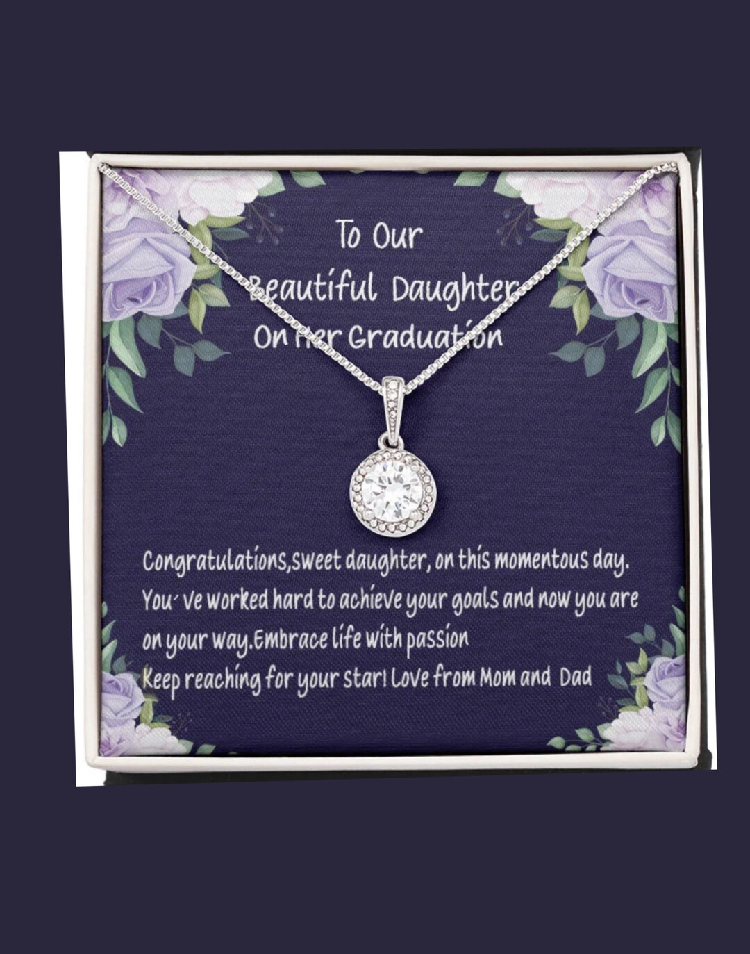 Graduation to Daughter, Graduation Message Card, Personalized to ...