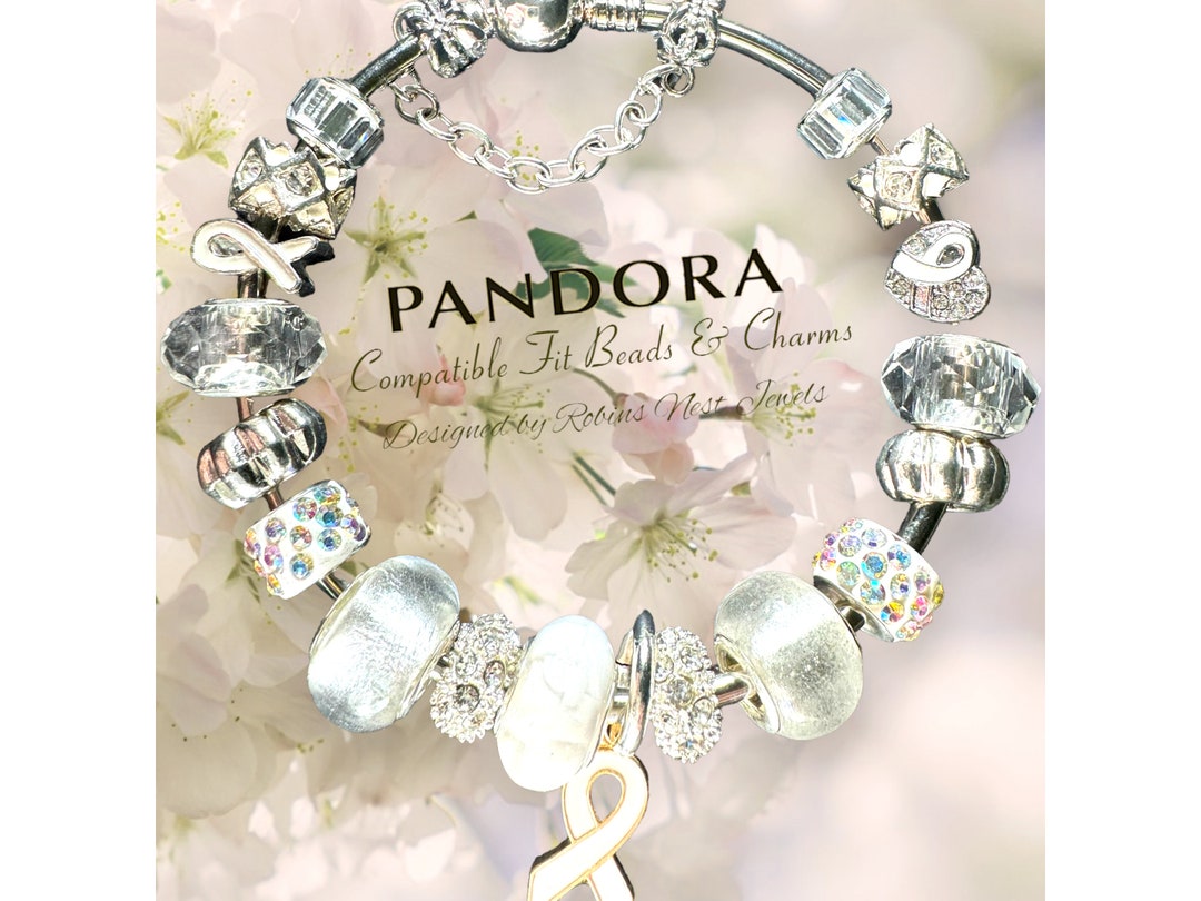 Awareness Bracket, Compatible Fit Beads for Pandora, or CHOOSE, With ...