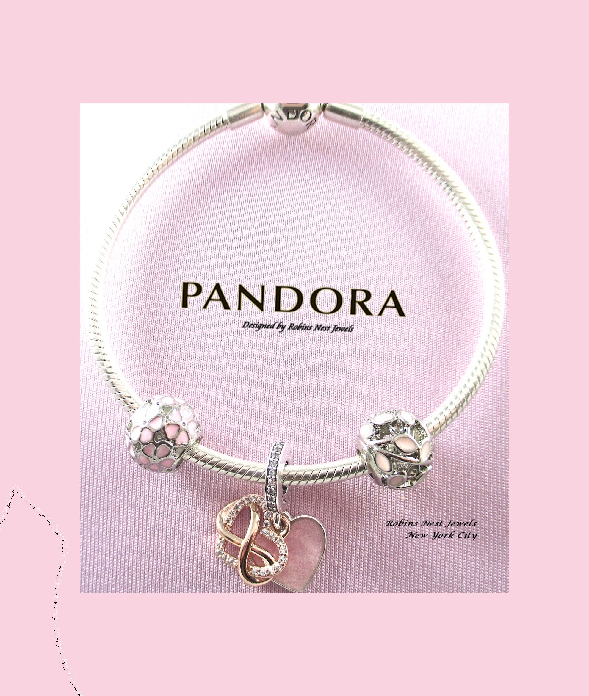 Simple pandora bracelet store