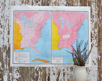Nystrom map | Etsy