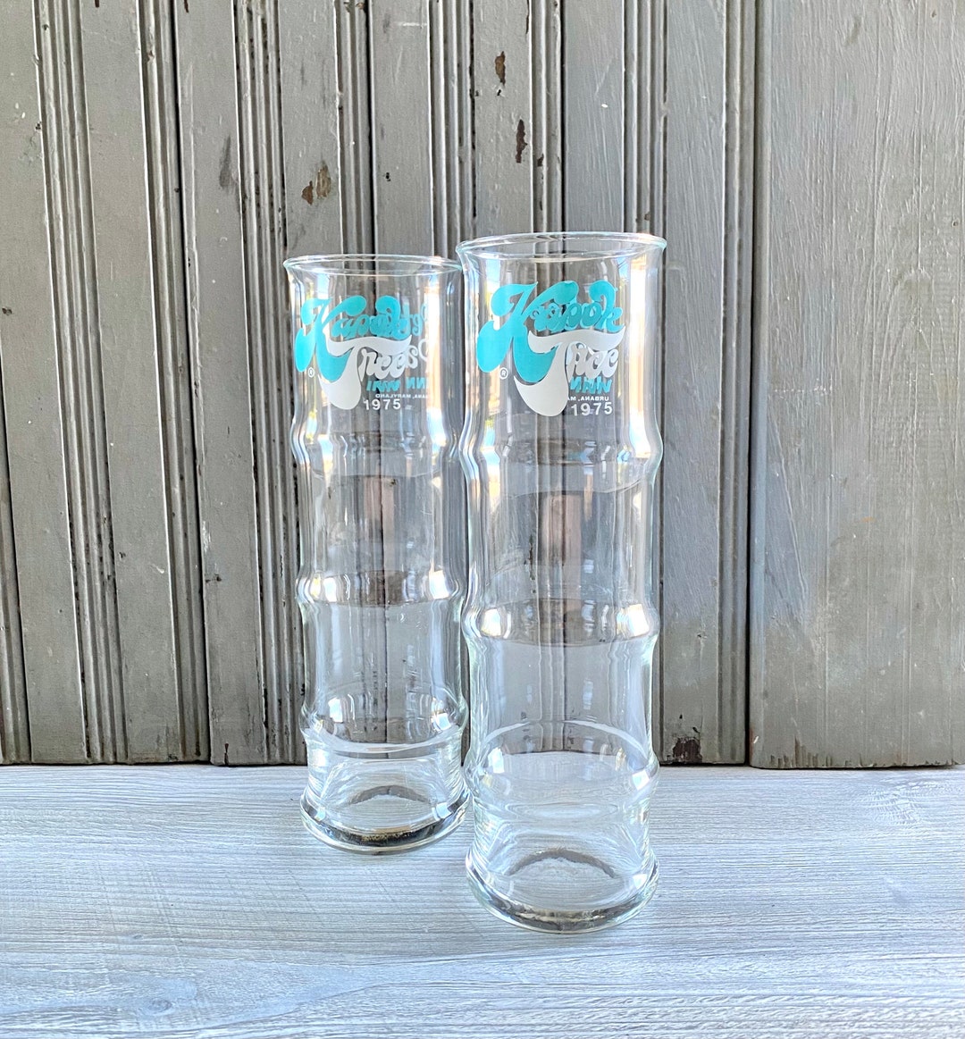 Vintage Peter Pan Inn Drinking Glasses – 1975 Barware Pair - Etsy