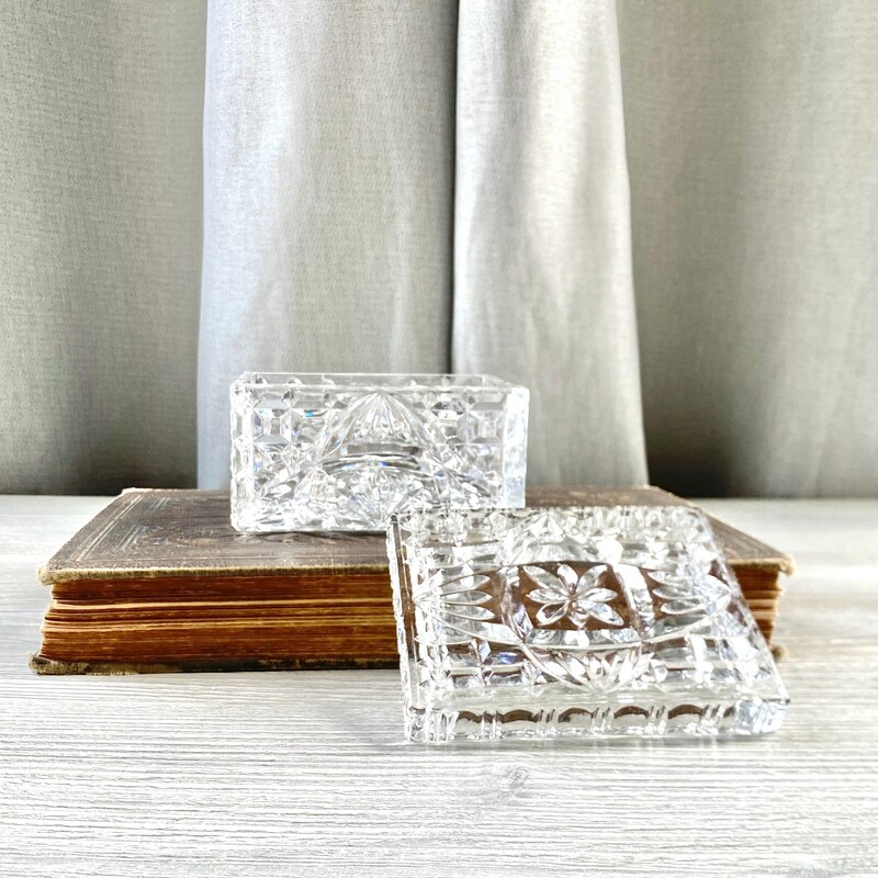 Rectangle Crystal - Etsy