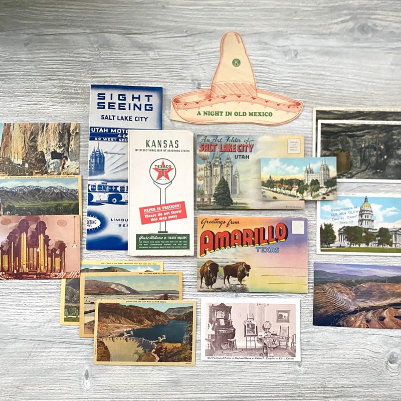 Utah Postcards - Etsy