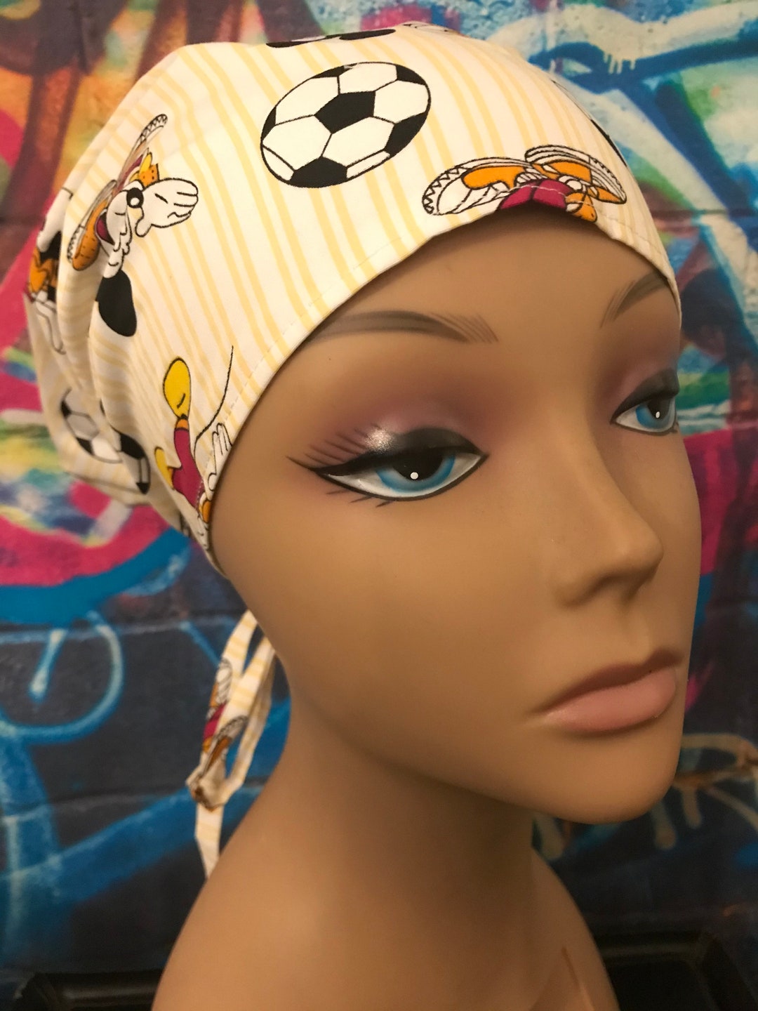 Mickey Mouse Surgical Scrub Hat Handmade Scrub Hat Medical - Etsy