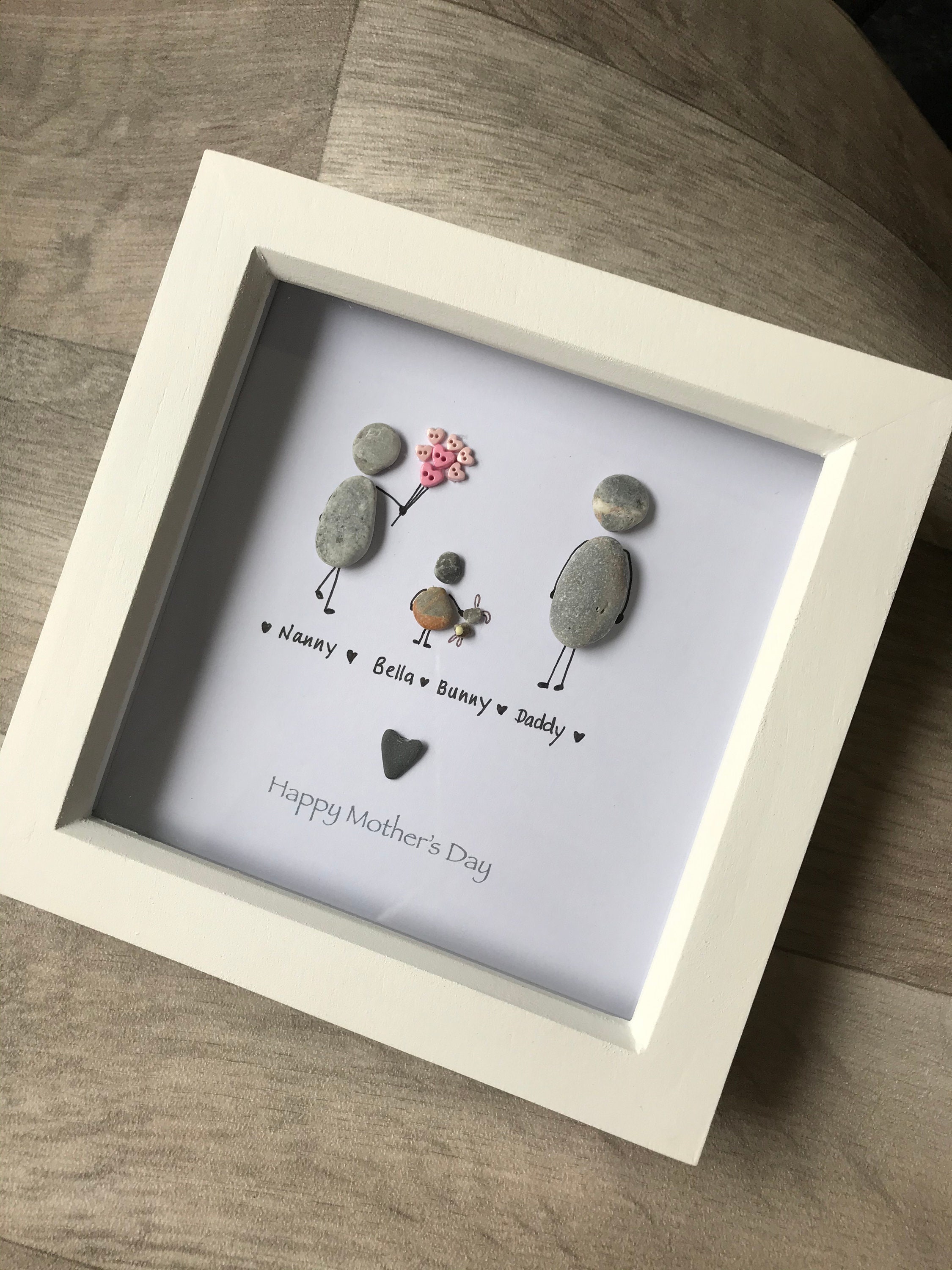 Pebble Art 'mother's Day' Unique & Handmade, Bespoke, Personalised ...